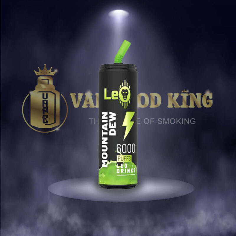 Pod Leo Lon Nước Ngọt 6000 Hơi - Pod 1 Lần - Vape Pod King