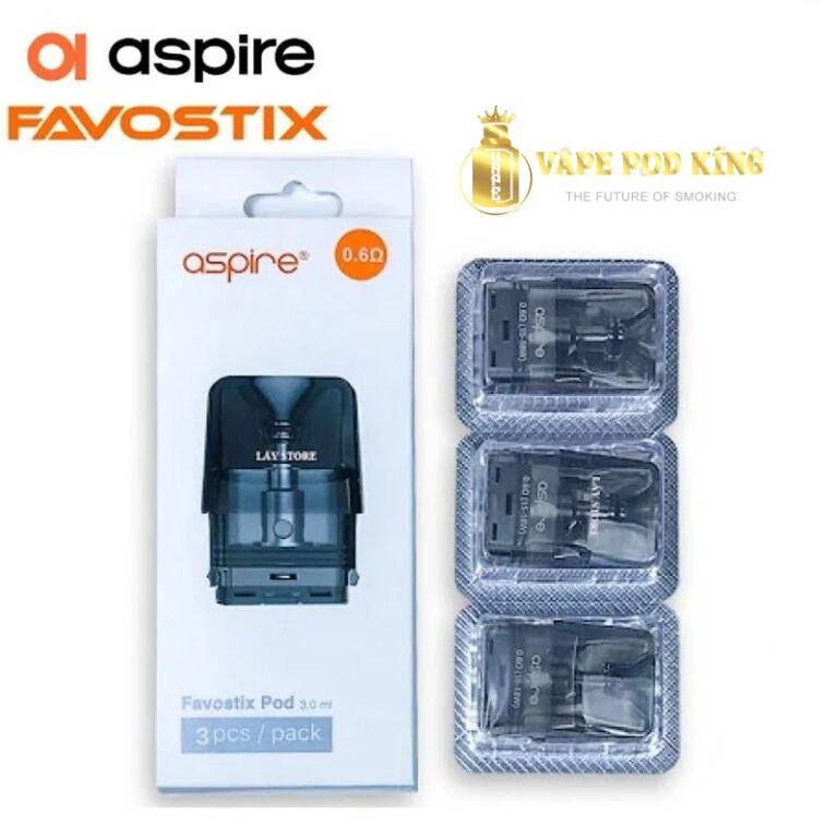Favostix 2 Dùng Đầu Pod Nào? - Vape Pod King