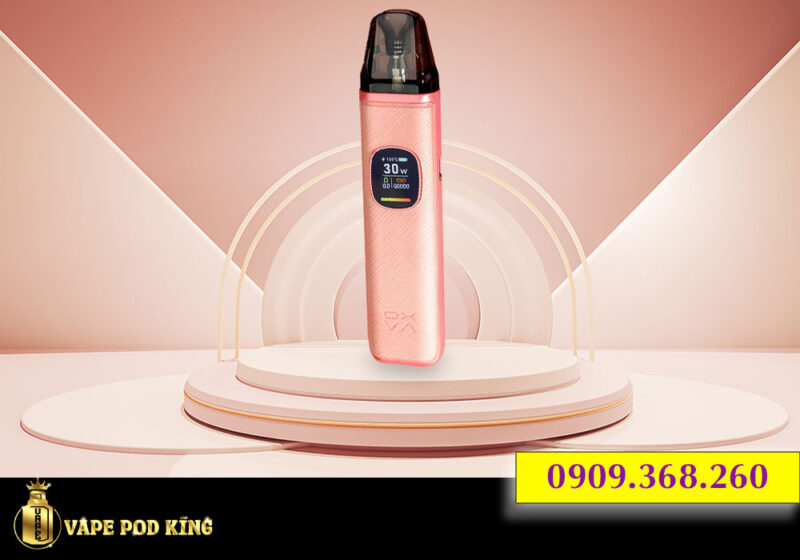 Review Xlim Pro V2 Coral Pink Cực Cuốn Bởi Sự Dễ Thương - Vape Pod King